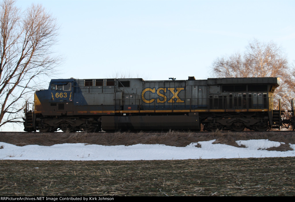 CSX 663